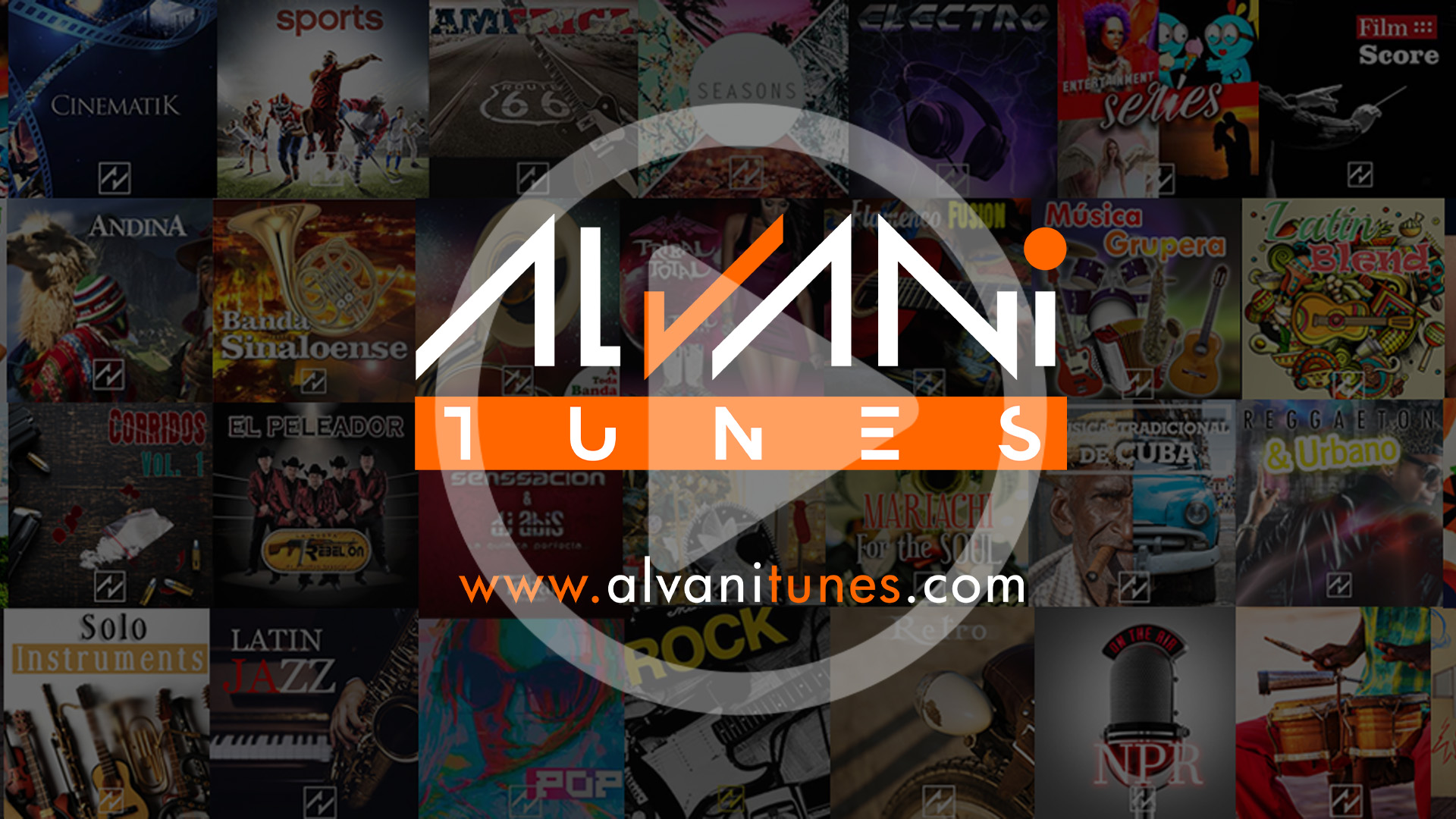 ALVANI Tunes - Music | Your Authentic Latin Music Source