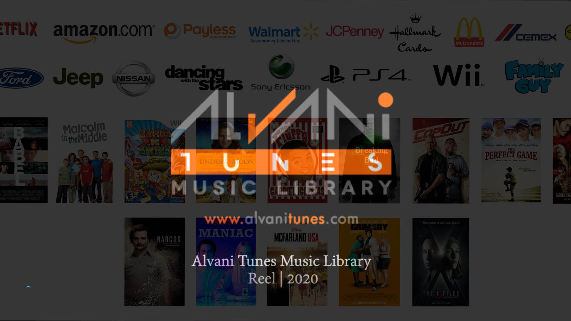 ALVANI Tunes - Music Library